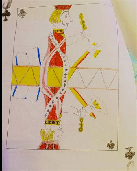 Jack Playing Cards Drawing By Derekdstuffz On Deviantart