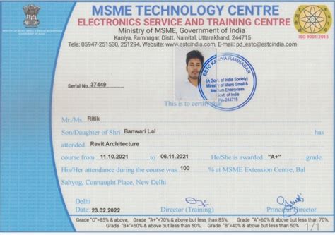 Hi All I Have Successfully Completed The Revitarchitecture Course