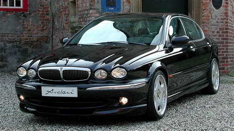 2002 Jaguar X Type By Arden Обои и картинки на рабочий стол Car Pixel