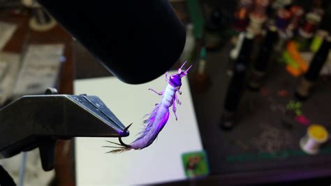 Burrowing Mayfly Nymph Pattern Daiichi 1870 Flymen Evolution Tungsten