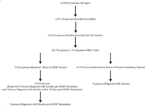 A Schematic Flowchart Of The Data Examined In The Present Study