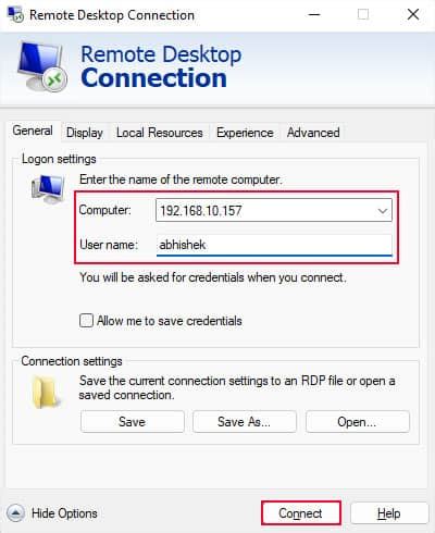 How To Use Remote Desktop Connection Step By Step Guide