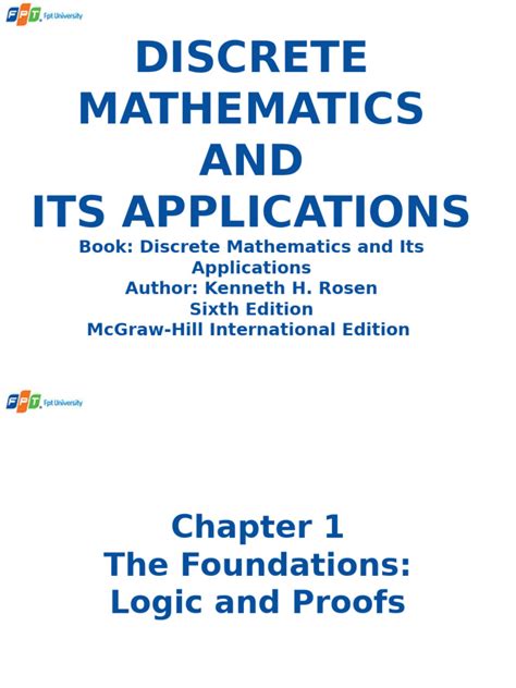 chapter01 propositional logic pdf mathematical logic semiotics