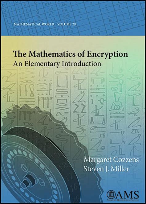 Understanding Cryptography From Summary Of The Mathematics Of