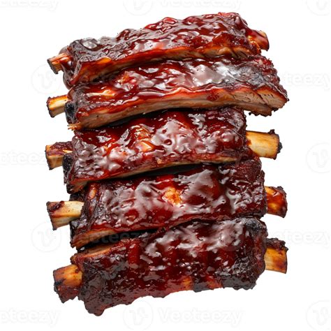 Delicious Bbq Ribs Grilled Meat Food Photography Juicy Pork Ribs Sweet