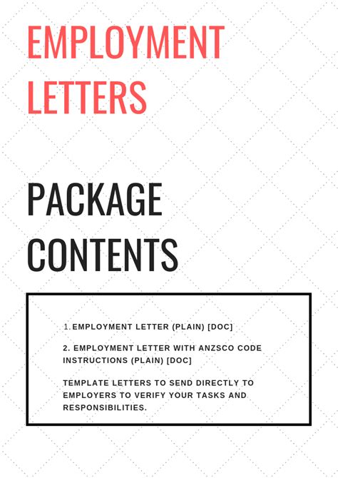 Employment Reference Letter Templates Frontier Migration Books