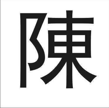 陈字的繁体字 繁体陈 伤感说说吧