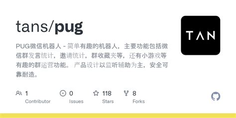 Github Tans Pug Pug