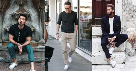 แมตช์ รองเท้าผ้าใบสีขาวกับ 5 ลุคสุดเท่ Favforward