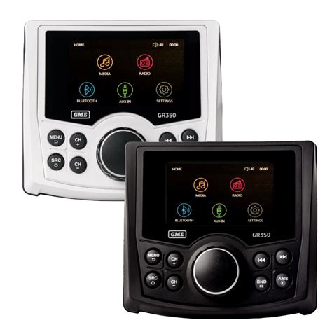 Gme Marine Amfm Radio With Bluetooth
