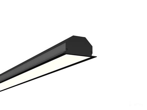 Линейный светильник Line4932П БЕЗ БП Ral9005 1000mm Lt70 — 4k 31w арт 0414347 купить за 4