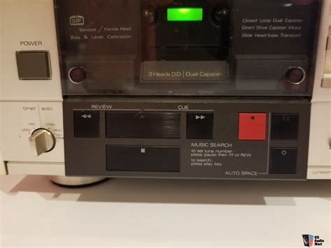 Luxman K 03 Manual Calibration Cassette Deck Photo 2049691 Us Audio Mart