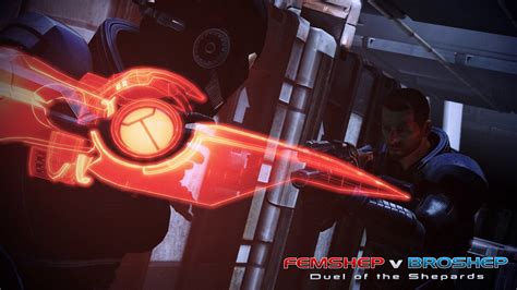 Image 2 Femshep V Broshep Duel Of Your Shepards Mod For Mass Effect