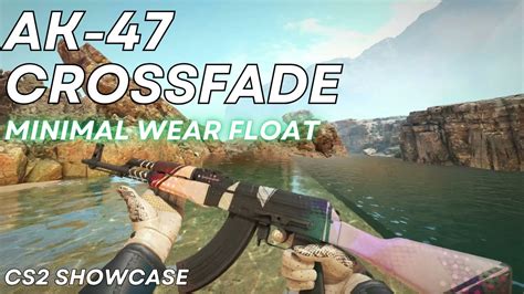Ak 47 Crossfade Minimal Wear Cs2 Skin Showcase 1079 Youtube