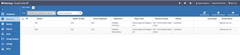 snapcenter 4 6 configuration using a resource group