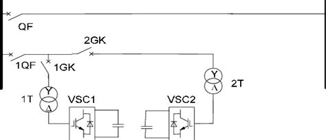 Equivalent Circuit Diagram Of Transforming To Statcom Download