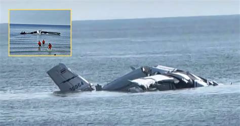 មន្ត្រីប៉ូលីស 6 នាក់បានបាត់បង់ជីវិតនៅក្នុងការធ្លាក់យន្តហោះក្នុងអំឡុងបេសកកម្មហ្វឹកហាត់នៅថៃ