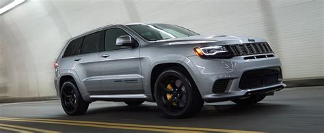Jeep® Grand Cherokee Performance Trackhawk And Srt