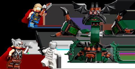 New Thor Love And Thunder Sets Available Now On