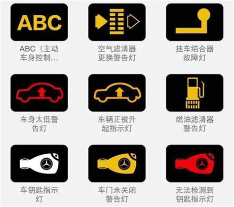 史上最全汽车仪表盘指示灯大揭秘（建议收藏）汽修小讲堂汽车大师