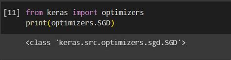 How To Fix Attributeerror Module Kerasoptimizers Has No Attribute Sgd