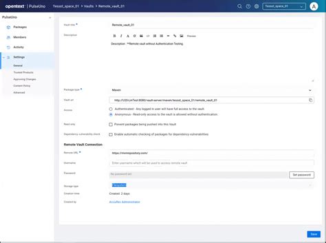 Use Accurev With Vaults