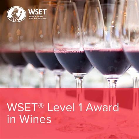 WSET Level 1 Online Course Rack And Return