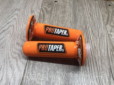 Ручки газу PROTAPER жовтогарячі пари (03633-2) (ID#1630652427), цена ...