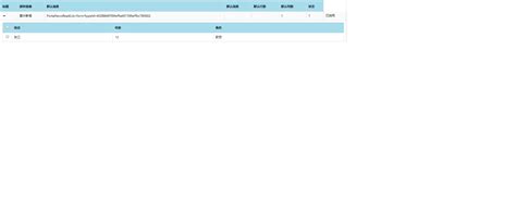 bootstrap table父子表展开按钮没有对应的标题头 csdn社区