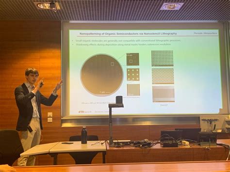 Tommaso Successfully Defended His Thesis Nanomaterials Engineering Research Group Eth Zurich