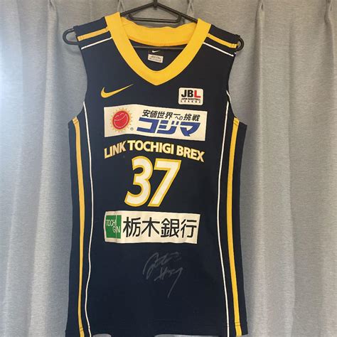 Bリーグ リンク栃木ブレックス 並里成 ユニフォーム 直筆サイン付き By メルカリ