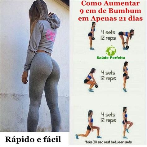 exercícios para aumentar cm de bumbum em apenas dias