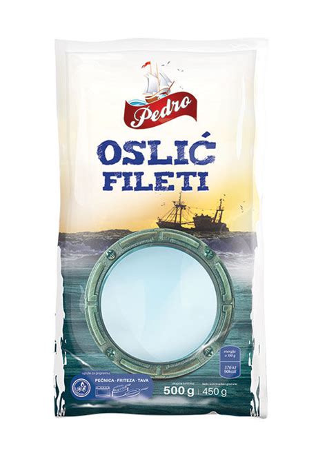 Oslić Fileti Pedro U Svim Robin Trgovinama