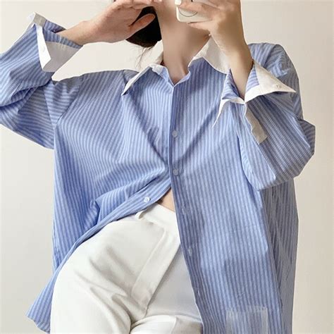 Kenny Clean Fit Contrast Color Striped Shirt