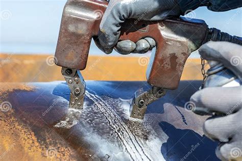 Magnetic Particle Inspection Or Magnetic Particle Testing It Is A