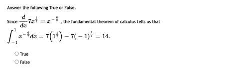 Solved Answer The Following True Or False Since Chegg