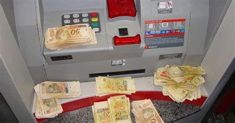 G1 Suspeito De Explodir Caixa Eletrônico No Litoral De Sp é Preso