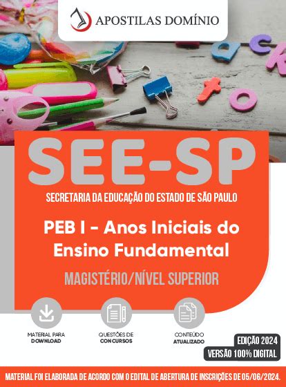 Apostila See Sp 2024