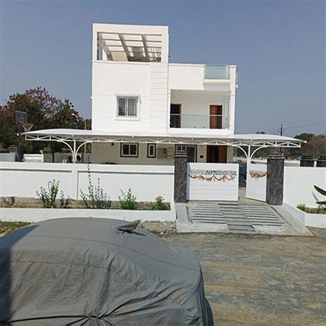 Entrance Canopy Tensile Fabric Structure At 350 INR In Secunderabad