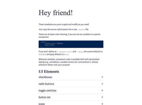 Svelte Templates By The Pudding A Svelte Template Built At Lightspeed