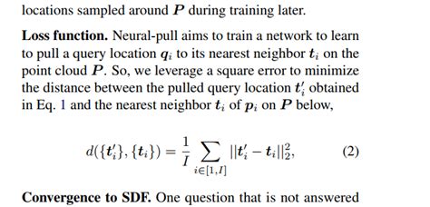 Threshold For Surface Reconstruction Issue 8 Mabaorui NeuralPull