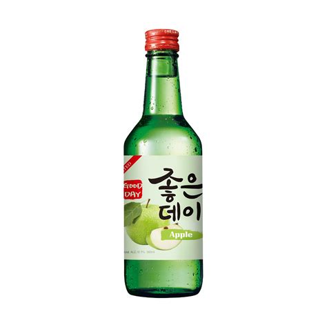 Good Day Apple 360ml Elegantly Red