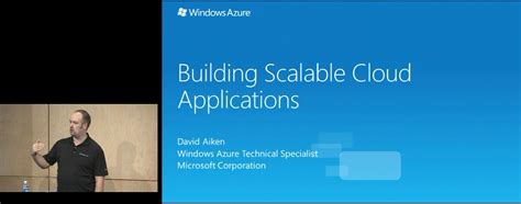 Learn Windows Azure Building Scalable Cloud Applications ブチザッキ
