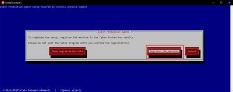 Layerstack Tutorials Layerstack How To Install Acronis Backup Agent On Linux Cloud Servers