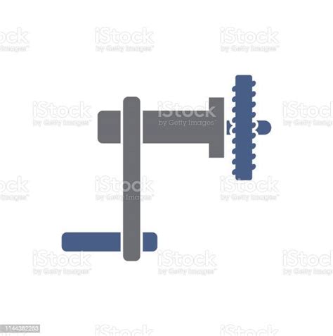 그래픽 및 웹 디자인에 대 한 배경에서 기술 메커니즘 아이콘입니다 간단한 벡터 기호입니다 웹 사이트 버튼 또는 모바일 앱에 대 한 인터넷 개념 기호입니다 강철에 대한 스톡