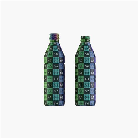 Glass Soda Soft Drink Water Bottle 13 3d Model Download Bottles Cans