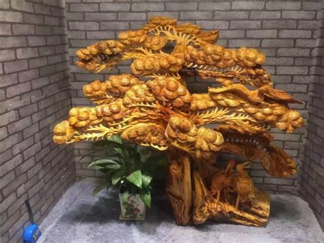 木雕松树雕刻松树图片大全木雕第2页大山谷图库