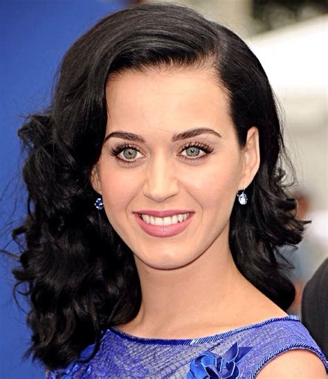 Katy Perry Tinted Brown Hair Long Hair Styles Katy Perry