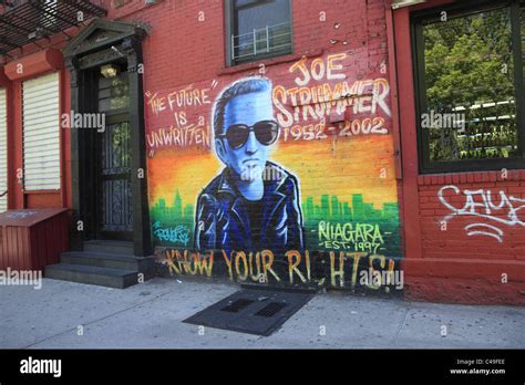 The Joe Strummer Mural Banque De Photographies Et Dimages à Haute