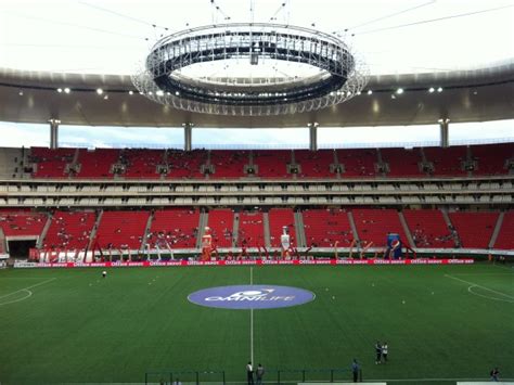 Chivas Guadalajara Stadium 20172018 Estadio Omnilife Stadium Map